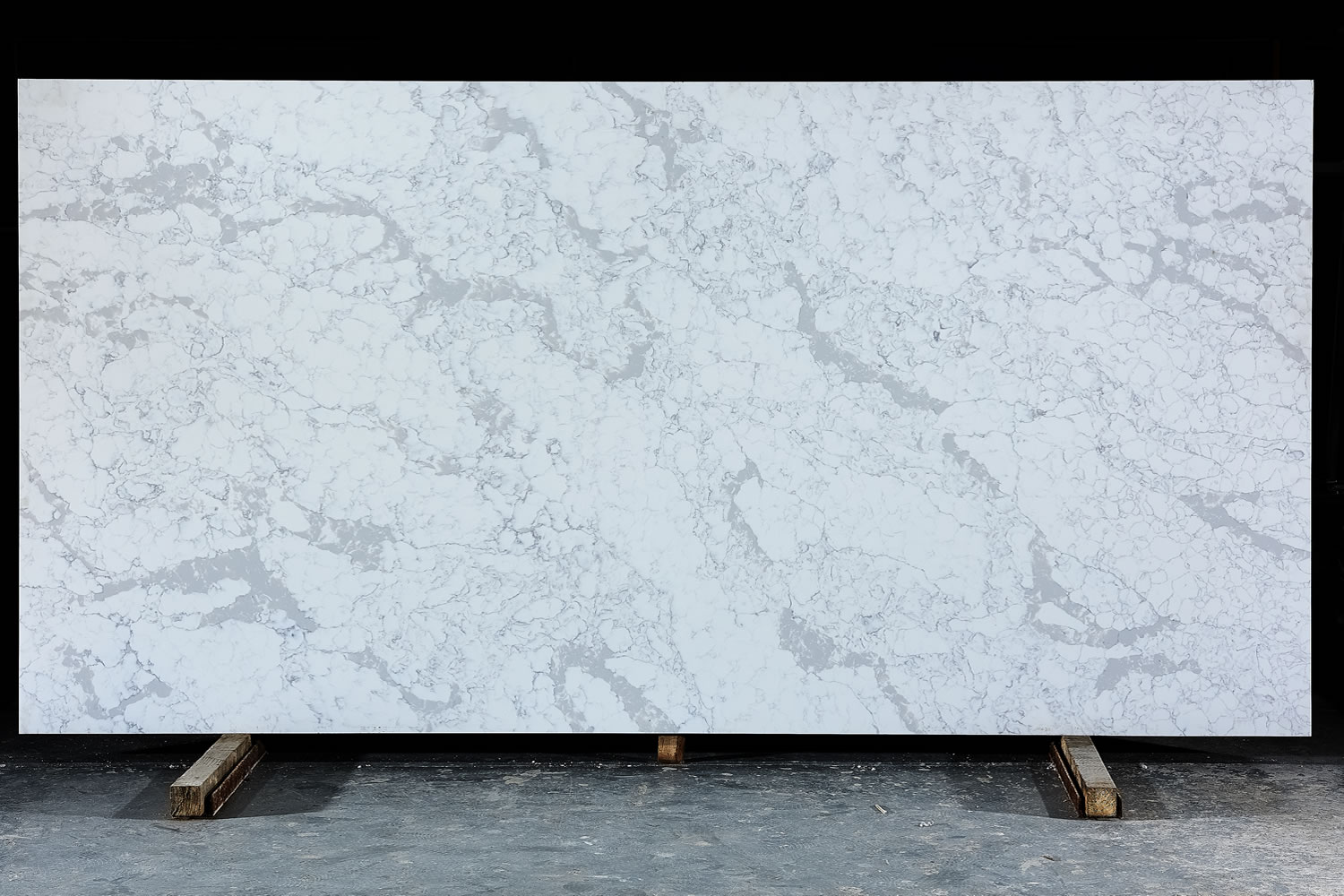 Calacatta Grey,Luxury Marble-Looking Series, Quartz Surface,Allystone