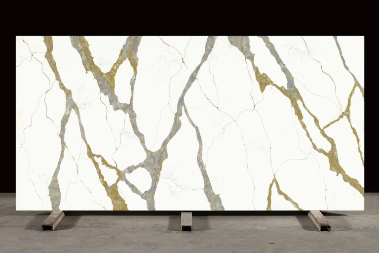 Calacatta Nectar,Luxury Marble-Looking Series,Quartz Surface,Allystone