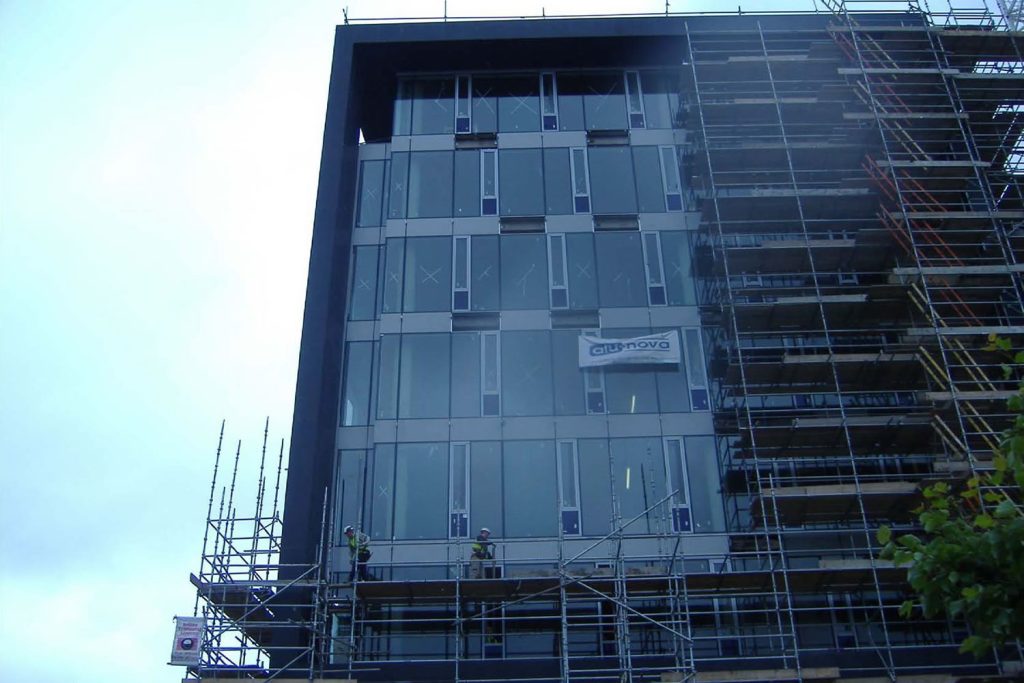 Chase Building Wall Cladding,Allystone