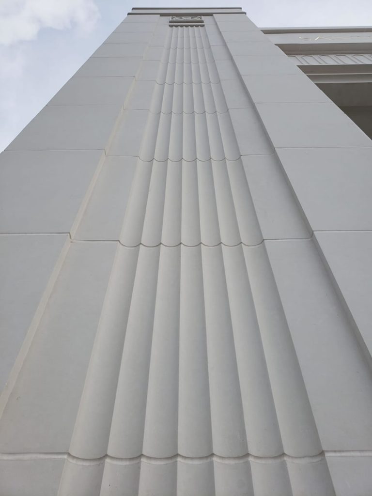 White Limestone Temple,Wall Cladding,Allystone